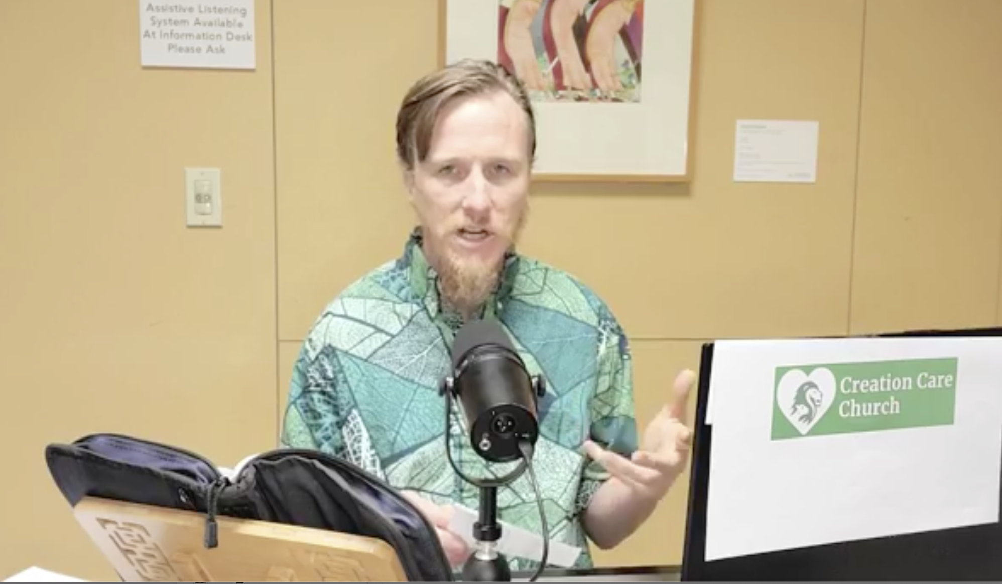 Friday Night Live #45 - How and why does God test us? - Creation Care ...